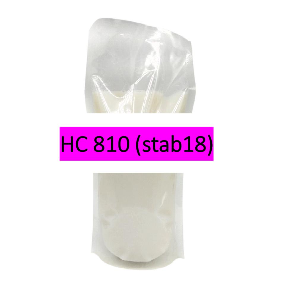 HC 810 (เอชซี 810) หรือ Arylic copolymer emulsion (Stab18) เป็นสารปรับ ...