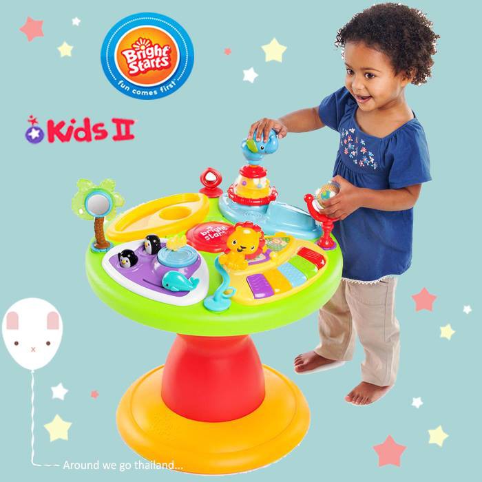 Around We Go Activity Center Zippity Zoo Bright Starts | Shopee Thailand