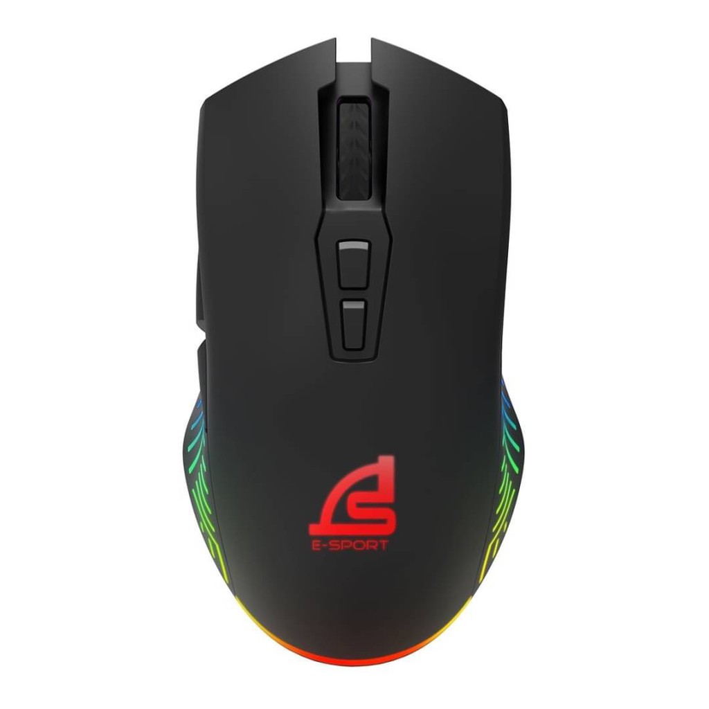 Signo E-Sport GM-951 NAVONA Macro Gaming Mouse เมาส์มาโคร (Black ...