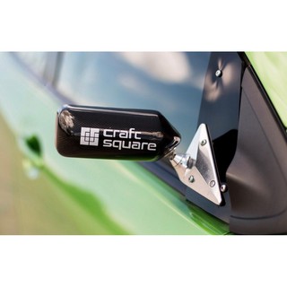 โกดังซิ่ง กระจกมองข้าง CRAFT SQUARE CARBON แท้-ขาชุป (กล่องขาว) เลนส์ ...