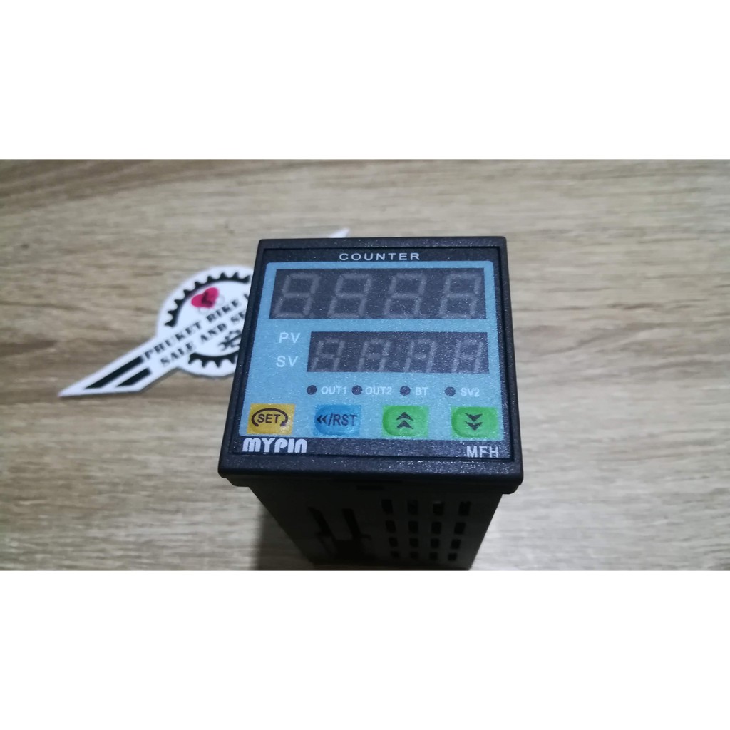 Digital Counter 4 หลัก ตั้งค่า limit ได้ มี relay output ไฟดับยังจำค่า ...