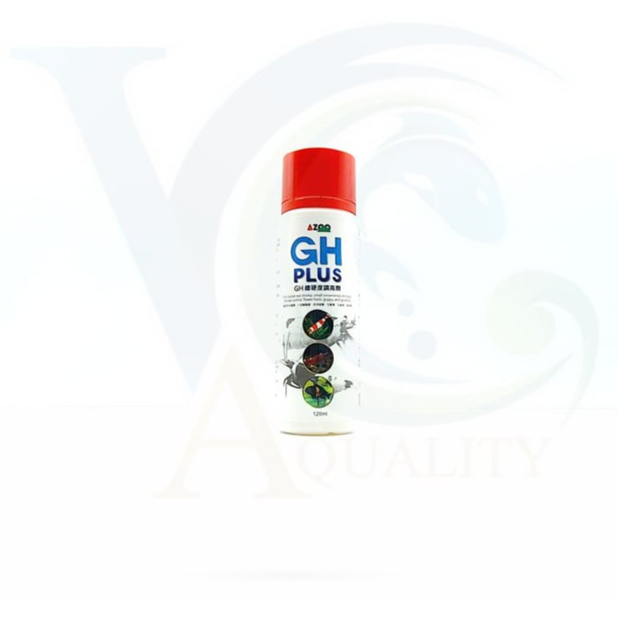 AZOO GH PLUS 120 ML(ปรับสภาพน้ำเสริมแร่ธาตุสำหรับปรับค่า GH โดยที่ไม่ ...
