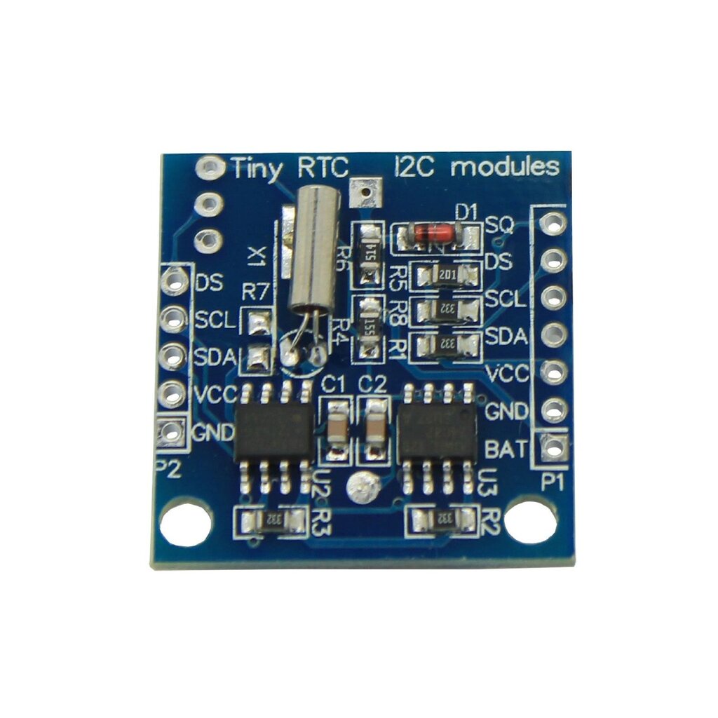 Tiny RTC I2C Modules 24C32 Memory DS1307 Clock for Arduino พร้อมถ่าน ...