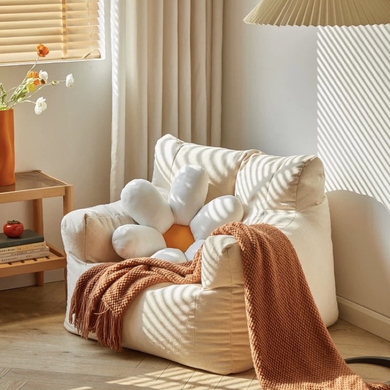 พร้อมส่ง💖 โซฟานุ่มนิ่ม ที่นั่งเดียว เม็ดโฟม นั่งเล่น คอนโด condo sofa ...