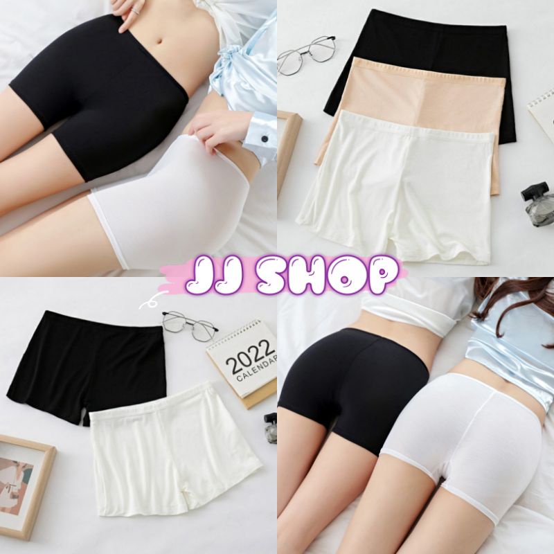 JJ Shop 💜 กางเกงซับใน กางเกงสเตย์ สัมผัสนุ่มผ้านิ่มใส่สบาย "GK" | Shopee Thailand