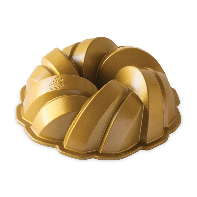 พิมพ์นอร์ดิก Nordic Ware Braided Bundt Pan 75 Annivaersary นอร์ดิกแวร์ ...