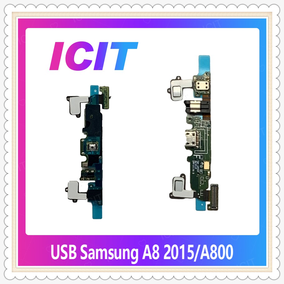 USB Samsung A8 2015/A8/A800 อะไหล่สายแพรตูดชาร์จ แพรก้นชาร์จ Charging ...