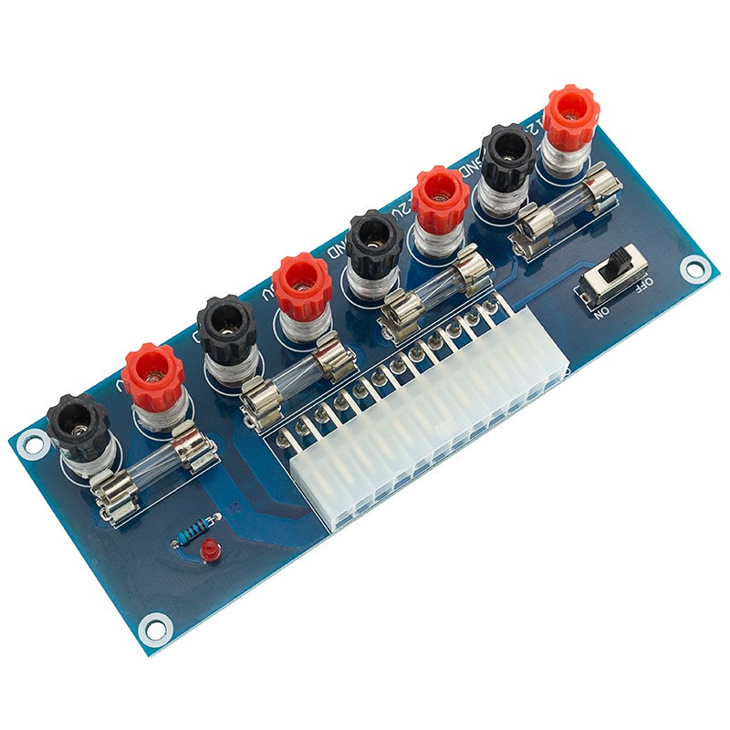 XH-M229 Desktop PC Chassis Power ATX Transfer to Adapter Board Power ...