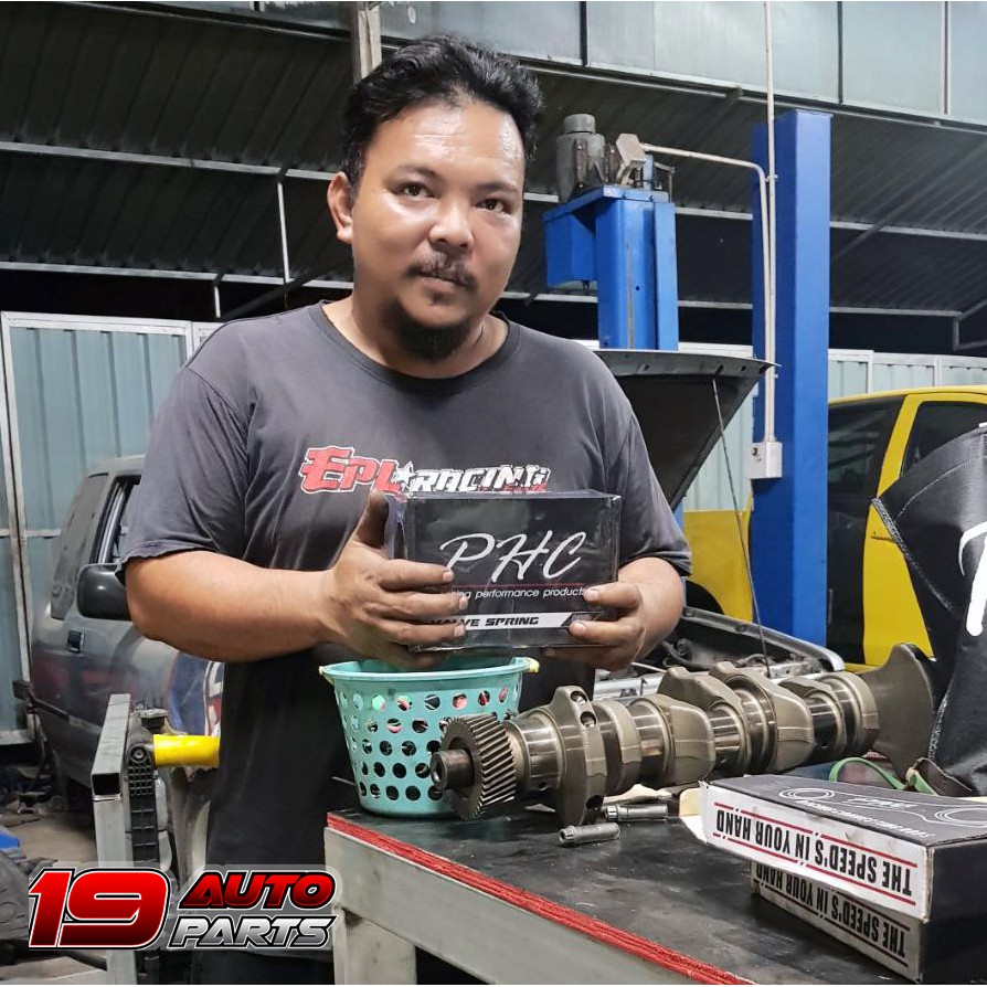 สปริงวาล์วแต่ง D-MAX / VIGO BY PHC Racing | Shopee Thailand