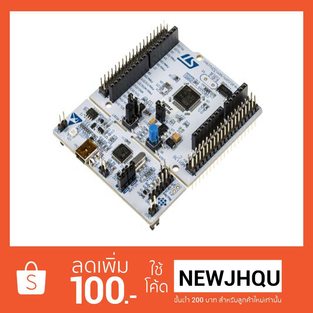 STM32 NUCLEO-F446RE development board with STM32F446RE, supports ...