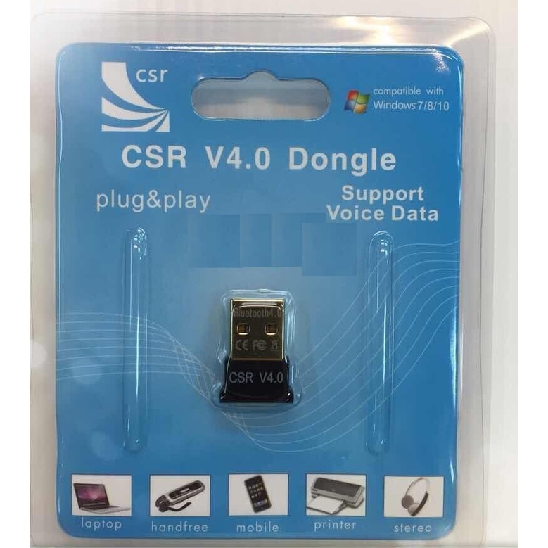 ส่งจากไทย CSR V4.0 PLUG & PLAY SUPPORT VOICE DATA พร้อมส่ง | Shopee ...