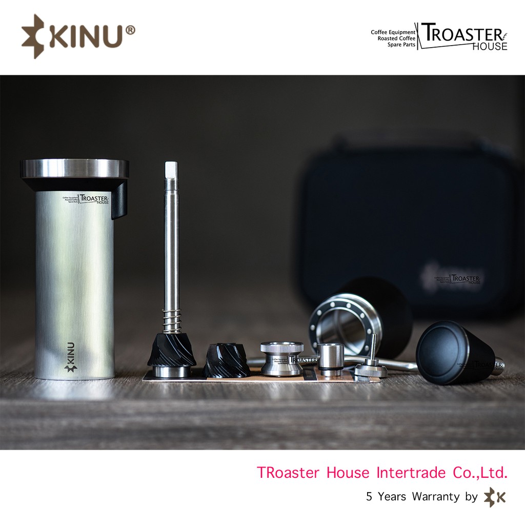 Kinu M47 Classic พร้อม Hard Case l Hi-End Manual Coffee Grinder kind ...