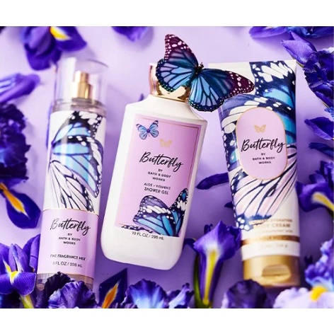 BUTTERFLY Bath&Body Works (Body Cream, Body Lotion, Hand Cream, Body ...