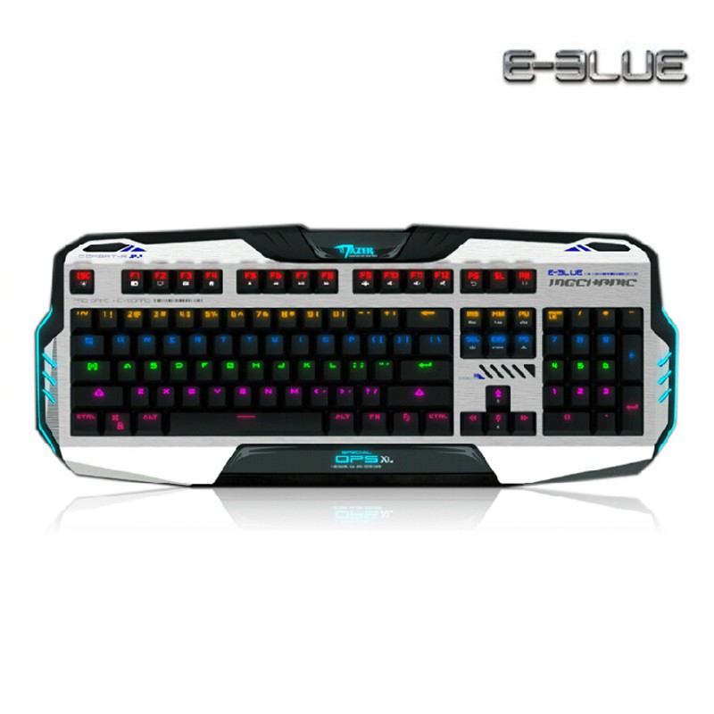 E-BLUE GAMING KEYBOARD รุ่น MAZER MECHANICAL - BLUE SW 8lTJ | Shopee ...