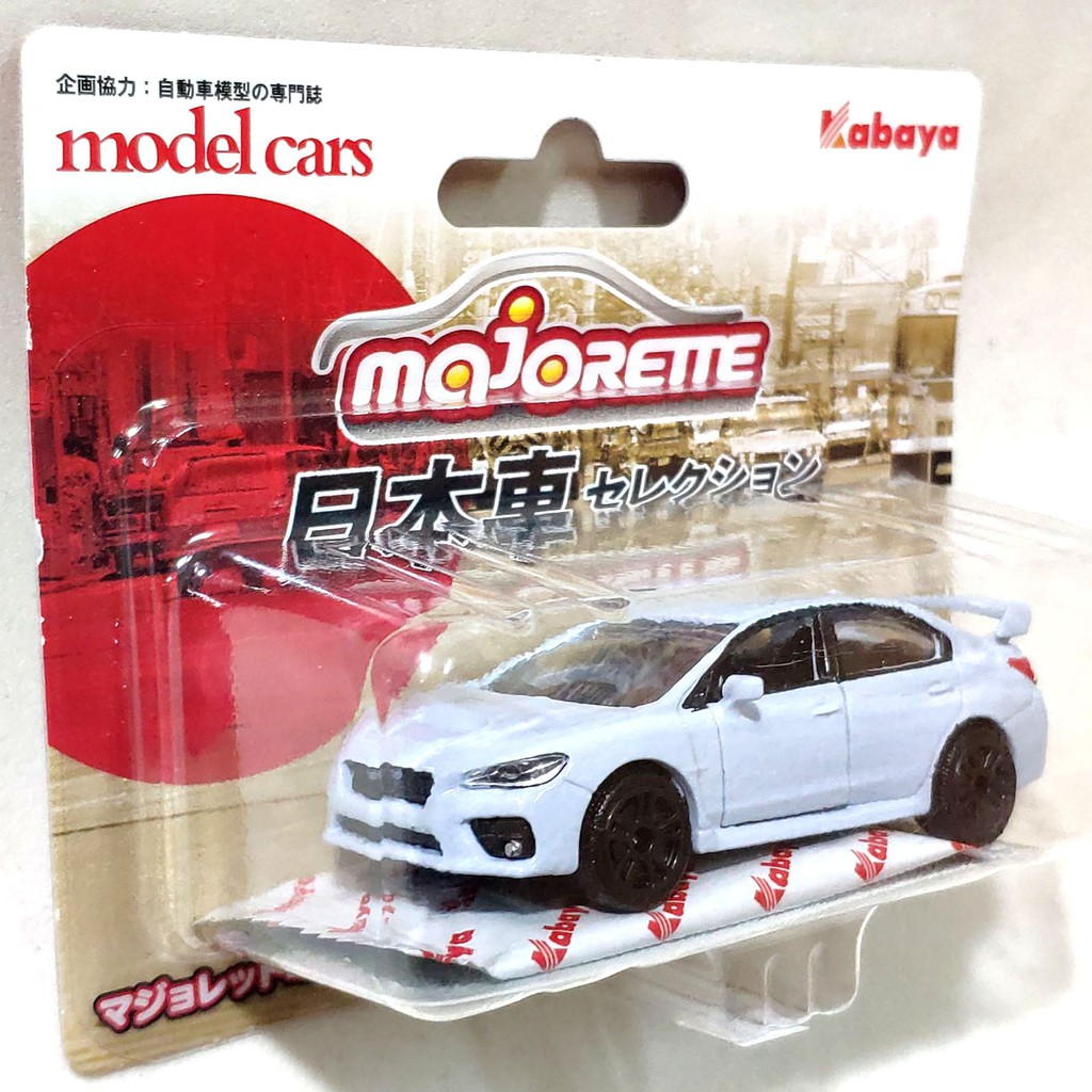 รถเหล็ก Majorette Subaru WRX STI ซูบารุ สีฟ้าอ่อน Street Car | Shopee ...