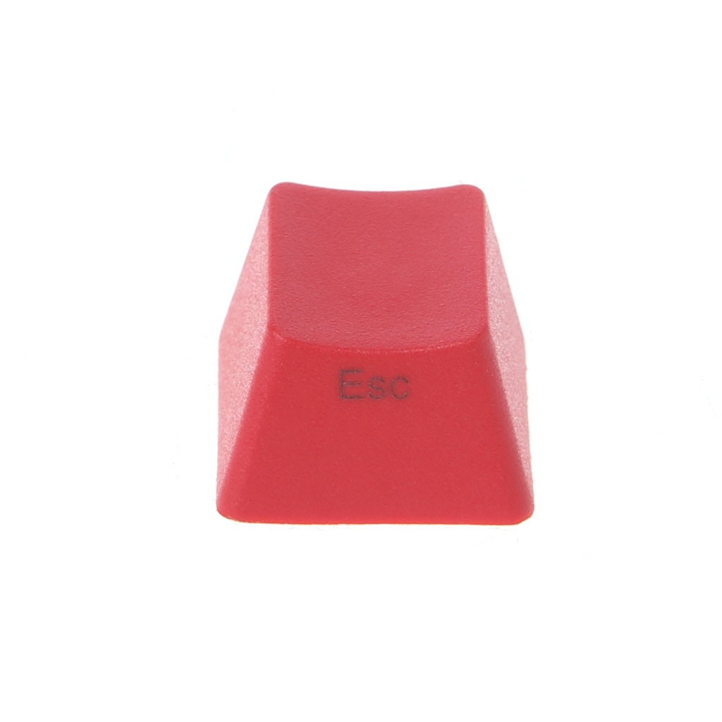 Mechanical Keyboard Thick PBT Red ESC Keycap R4 Cherry MX Switch OEM ...