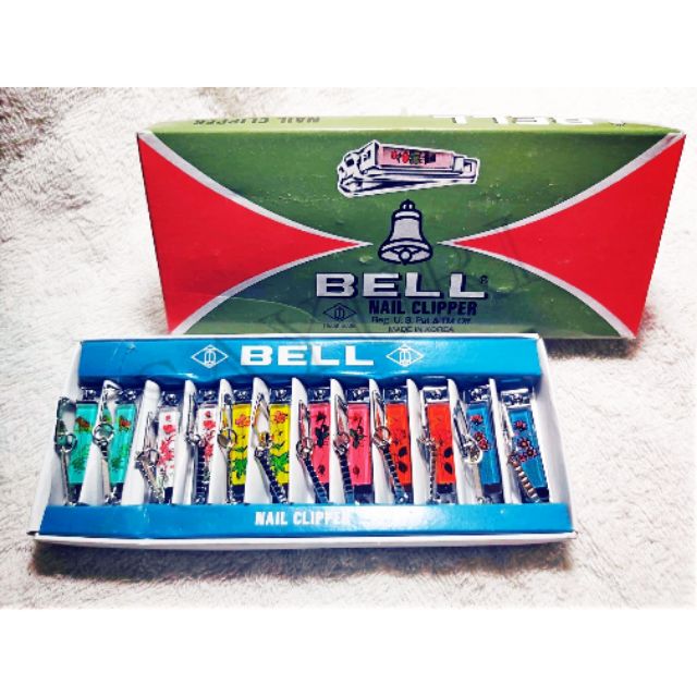 กรรไกรตัดเล็บ BELL 309 ยกโหล | Shopee Thailand