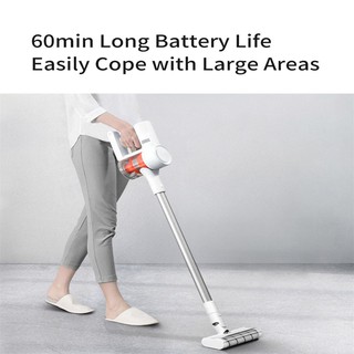 เครื่องดูดฝุ่น Xiaomi K10 1C Lite Handheld Cordless Vacuum Cleaner 20000PA Anti-dust Mite พลัง ...