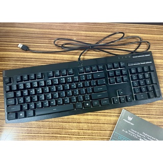 คีย์บอร์ดเกมมิ่ง Acer Predator - Gaming keyboard Acer Predator (KBCY21 ...