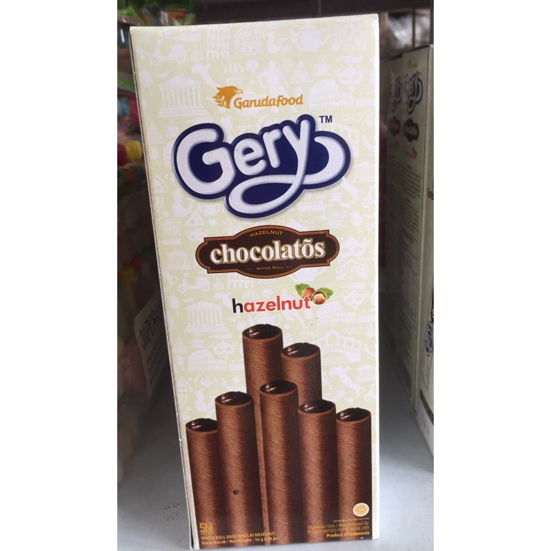 Gery chocolate hazelnut ขาว หาดใหญ่ สงขลา | Shopee Thailand