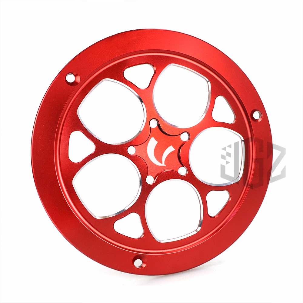 ฝาครอบใบพัด New vespa Motorcycle CNC Aluminum Engine Cover Fan ...