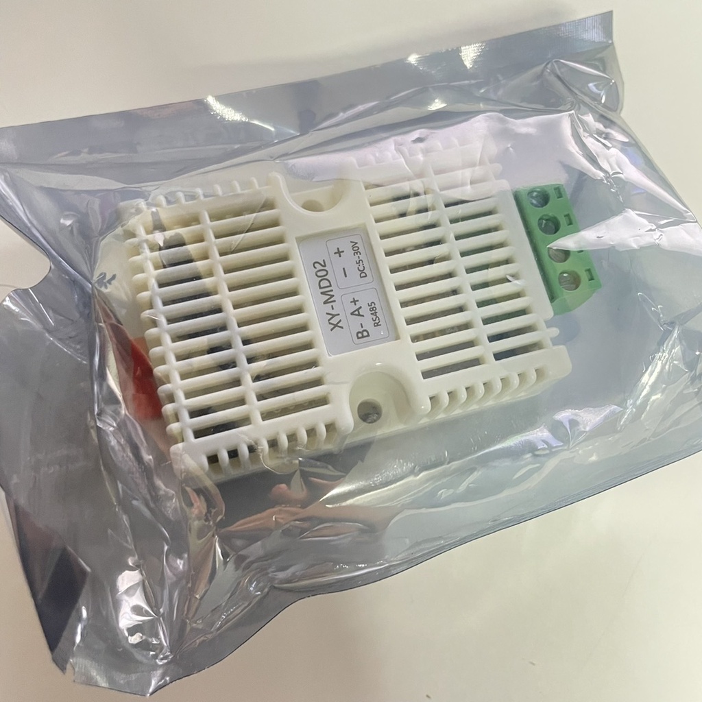 XY-MD02 โมดูลวัดอุณหภูมิและความชื้นผ่าน Modbus RTU | Shopee Thailand