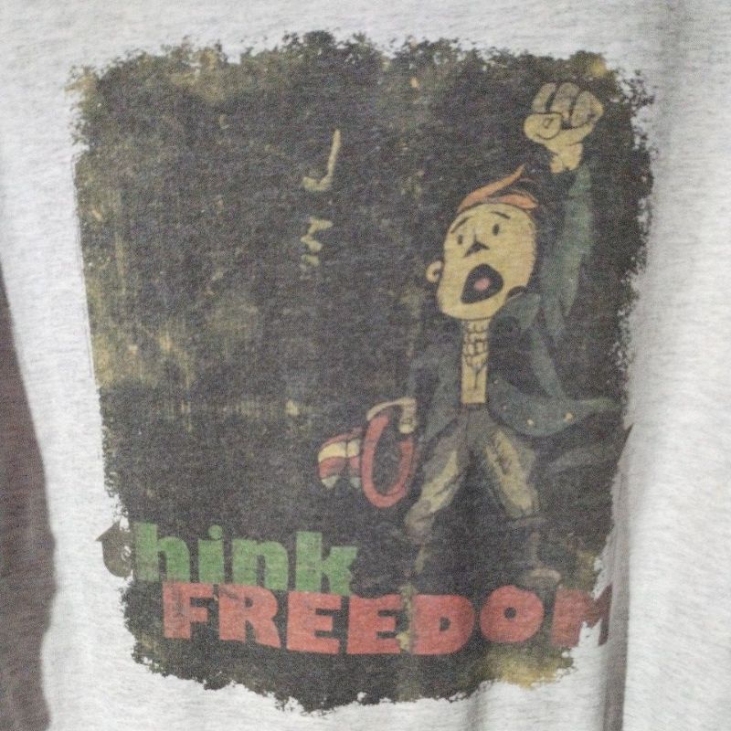 เสื้อยืดมือสอง Usa the rutherford institute 2010 Size L. อก22/ยาว28 ...