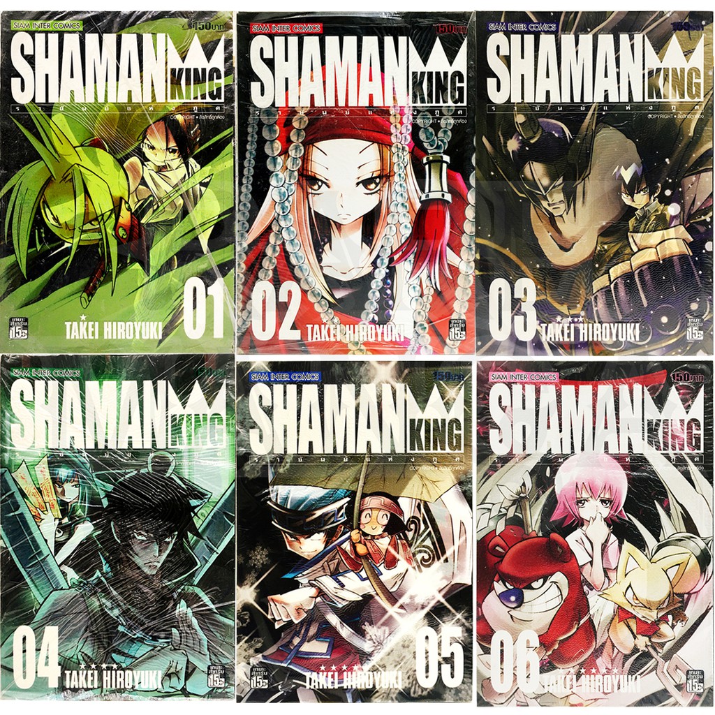 shamanking Bigbook 27 เล่มจบ มือหนึ่ง | Shopee Thailand