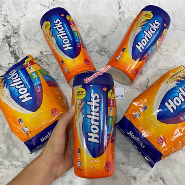Horlicks ฮอร์ลิค มอลต์พร้อมชง มี5ขนาด horlick | Shopee Thailand