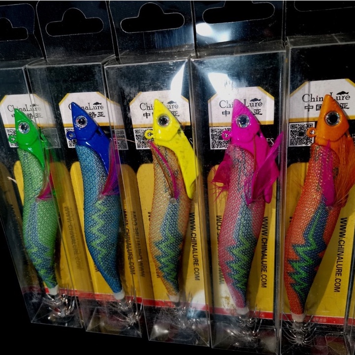 เหยื่อทิปรัน ตกหมึกน้ำลึก Tip Run Eging กุ้งทิปรันตกหมึก 40 g 11cm โยทิปรัน โยตกหมึก | Shopee ...