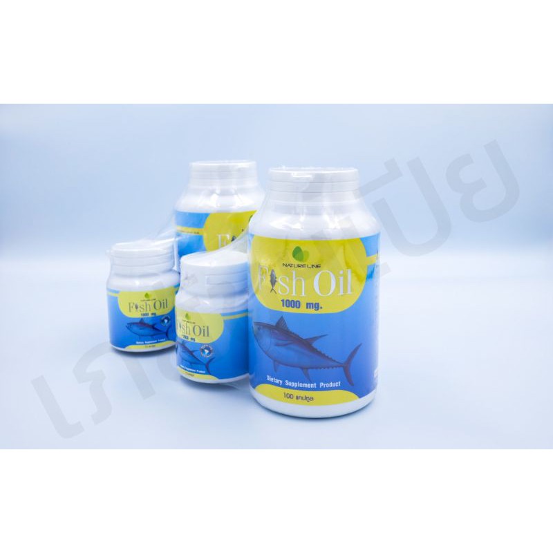 📌FISH OIL 1000MG 100เม็ด แถม15เม็ด MP-NATURE LINE | Shopee Thailand