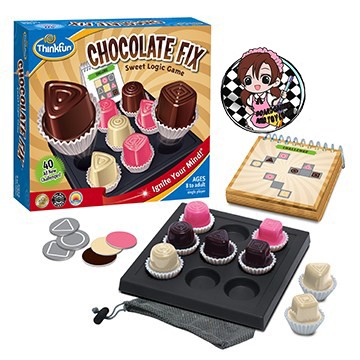 Chocolate Fix ของเล่นเด็กเล็ก ค่าย Thinkfun ของแท้ | Shopee Thailand