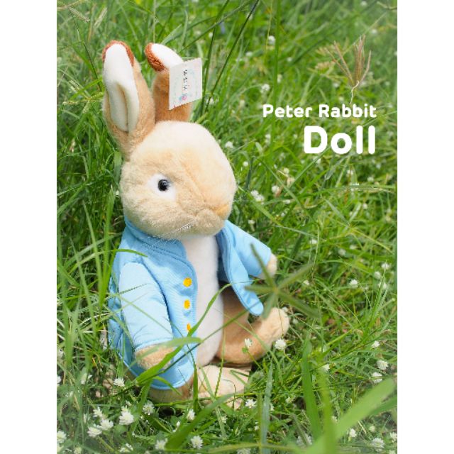 Peter Rabbit Doll ( งานแท้ ) 🌷🐰 | Shopee Thailand