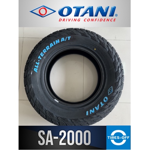 ผ่อน0% (ส่งฟรี) OTANI 265/65R17 (4เส้น) รุ่น SA2000 ยางใหม่ ผลิตปี2021 ขอบ17 ขนาดยาง 265 65 R17 ...