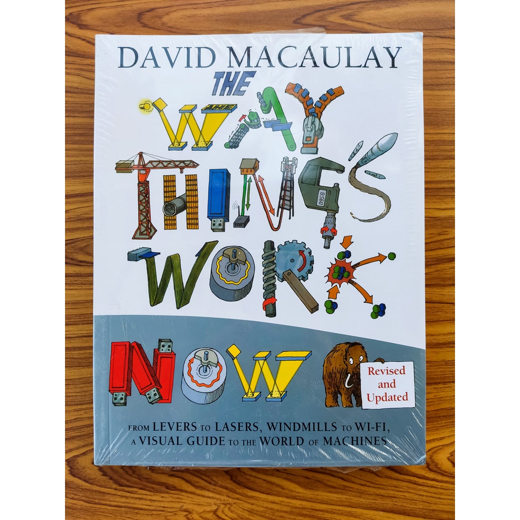 หนังสือความรู้วิทยาศาสตร์และเทคโนโลยี The Way Things Work Now :revised ...