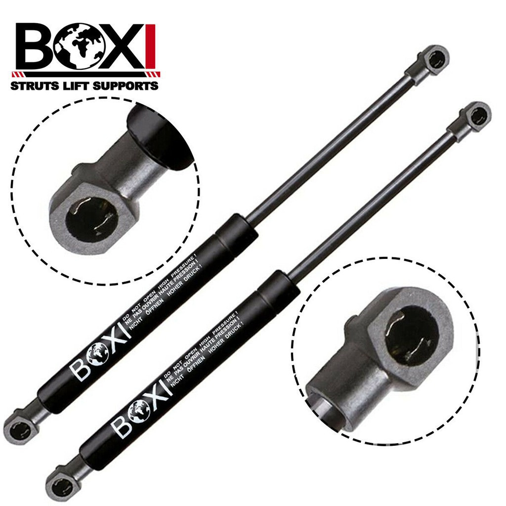 Boxi 2pcs Front Bonnet Shock Lift Support Struts Dampers Prop For