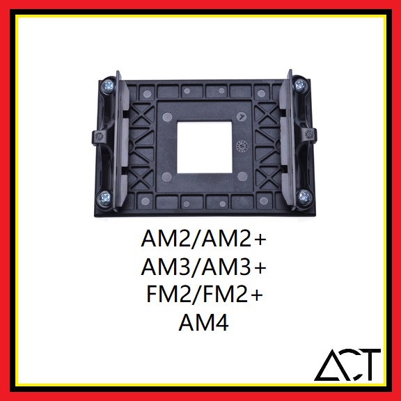 Amd ( AM2/AM3/AM3+FM2/FM2+ ) ( AM4 ) MOTHERBOARD BRACKET | Shopee Thailand