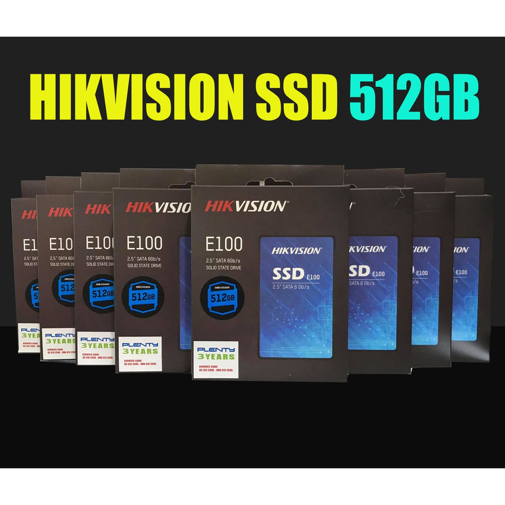 SSD HIKVISION 512GB รับประกัน3ปี | Shopee Thailand