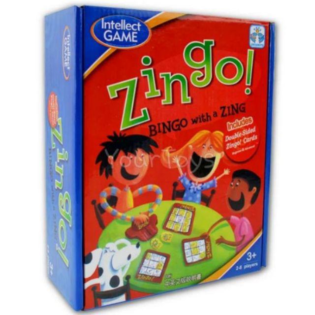 Zingo Board Game - บอร์ดเกม Bingo | Shopee Thailand