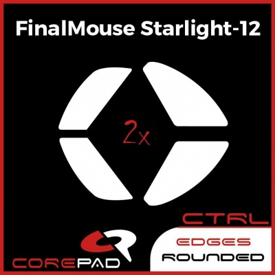 เมาส์ฟีท Corepad ของ Finalmouse Starlight-12 / UltralightX [Mouse Feet ...