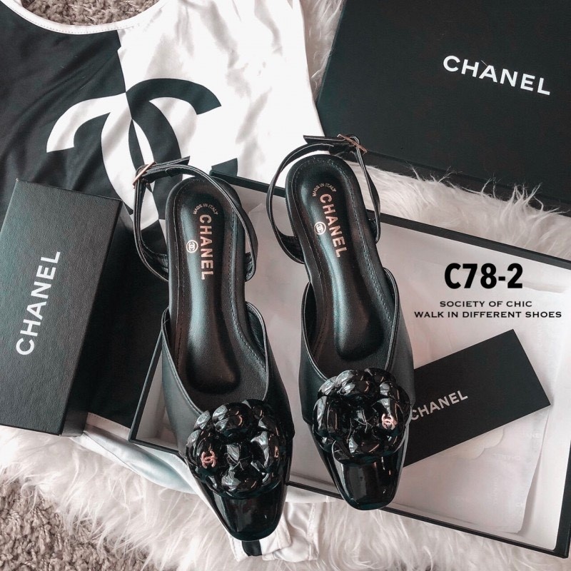 C78-2 รองเท้าหัวแหลมหนังนิ่มติดอะไหล่ สะดุดตาก็ต้องรุ่นนี้เลย | Shopee ...