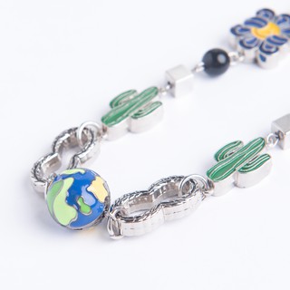 🔥พร้อมส่ง🔥 สร้อยคอ Salute Cactus Flower Flame ของแท้💯 | Shopee Thailand