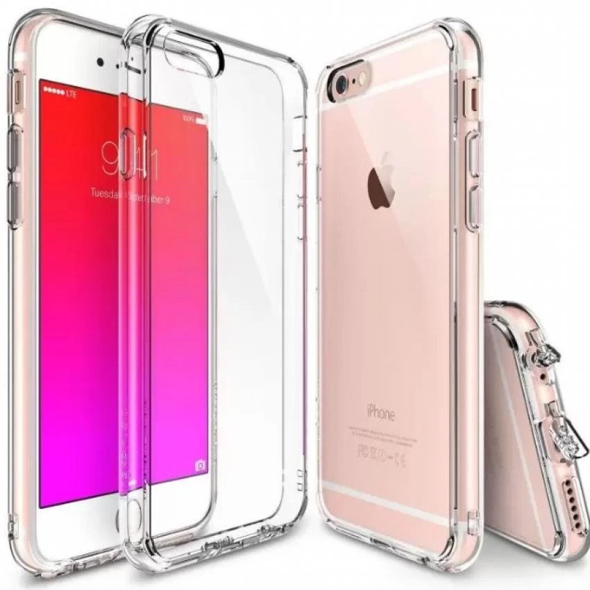 Case iPhone 6P / 6S Plus วัสดุ ด้านหลังพลาสของ สีใส Case Cover for Apple iPhone 6P / 6S Plus ...