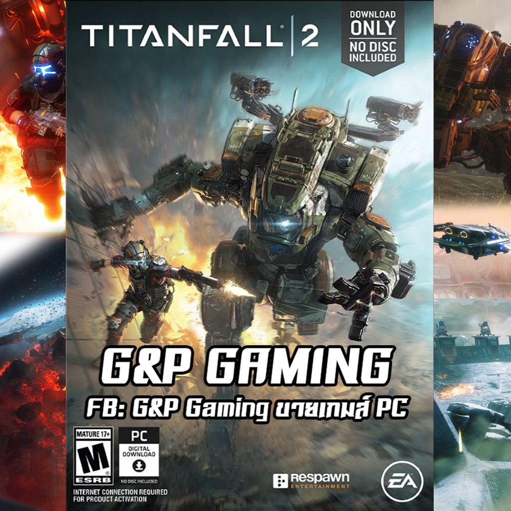 [PC GAME] แผ่นเกมส์ Titanfall 2 Digital Deluxe Edition PC | Shopee Thailand
