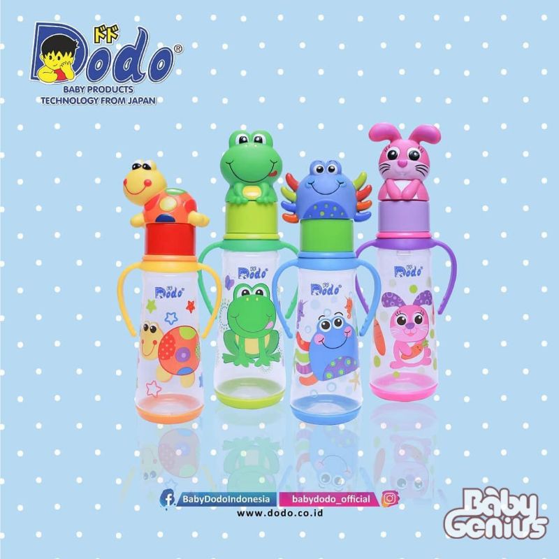 Dodo Baby Pacifier ขวดจุกขวดนมจุกตัวละคร | Shopee Thailand