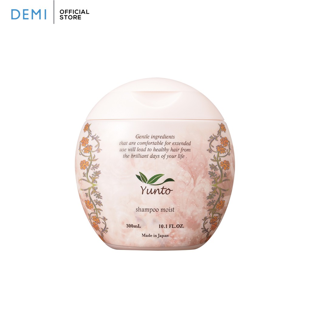 YUNTO แชมพูมอยส์ สะกัดจากพืชพรรณ90% ทำความสะอาดล้ำลึก อ่อนโยนต่อเส้นผม กลิ่นหอมสะอาดสดชื่น ...