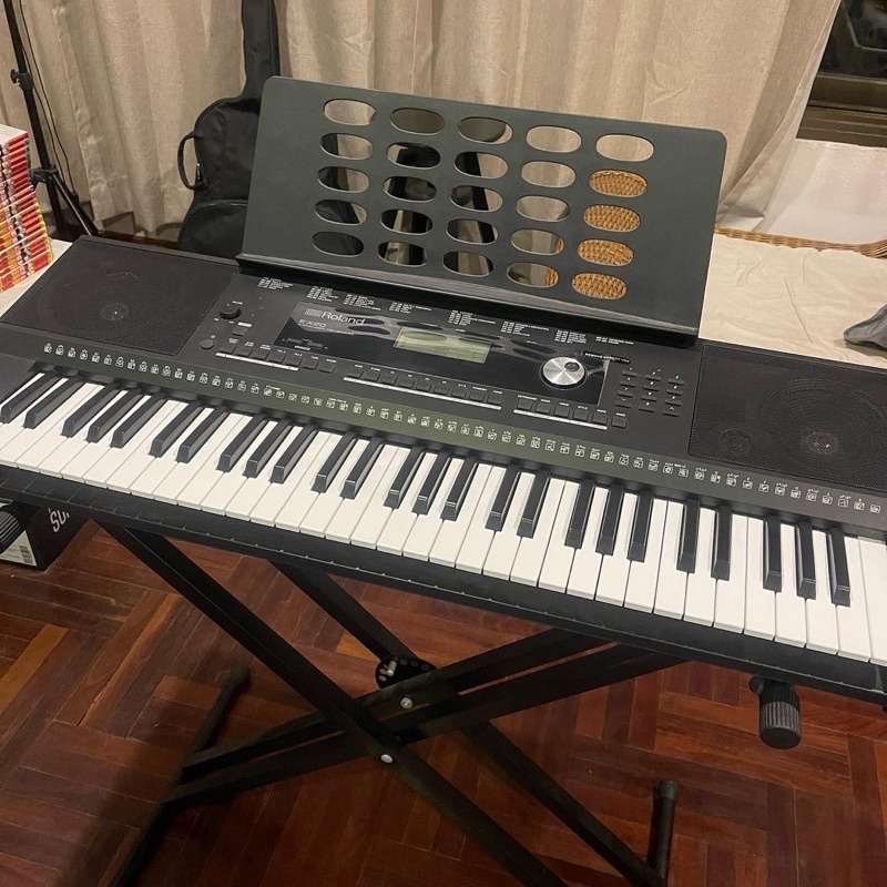 คีย์บอร์ด Roland E-X20 (นัดรับได้พร้อมส่ง) | Shopee Thailand