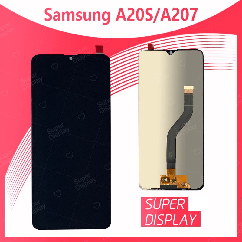 Samsung A20S/A207 อะไหล่หน้าจอพร้อมทัสกรีน หน้าจอ LCD Display Touch ...
