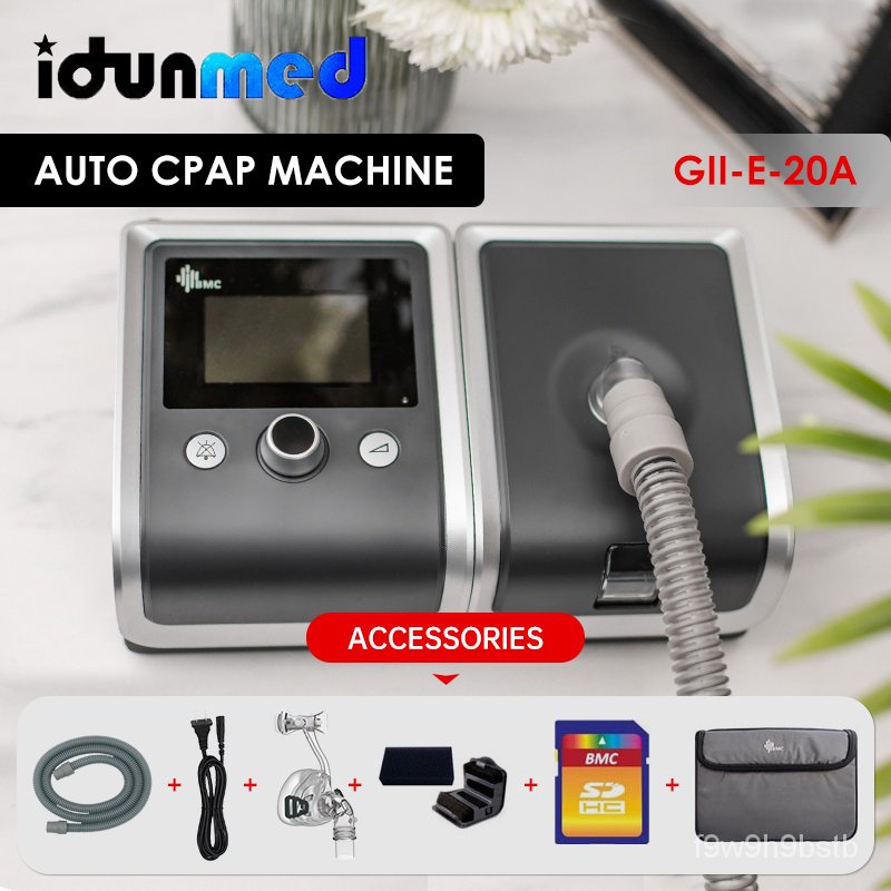 BMC Auto CPAP Machine Anti Snore Device With Nasal Mask Breathing For ...