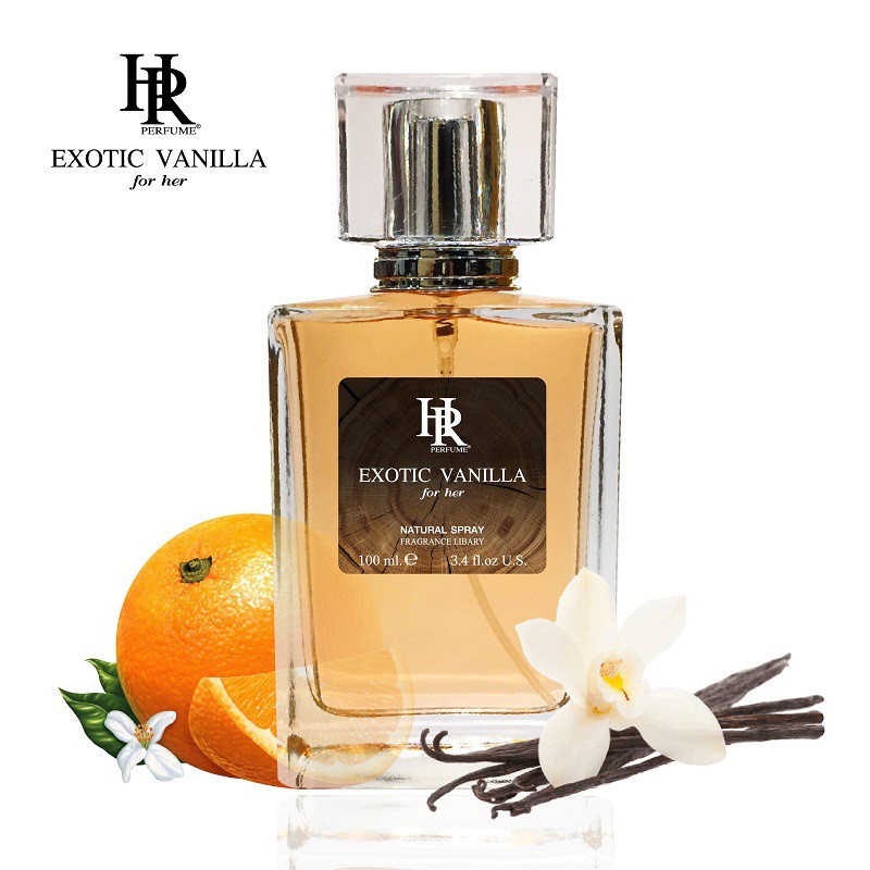 HR - Exotic Vanilla Eau De Parfum 100ml (Signature) | Shopee Thailand